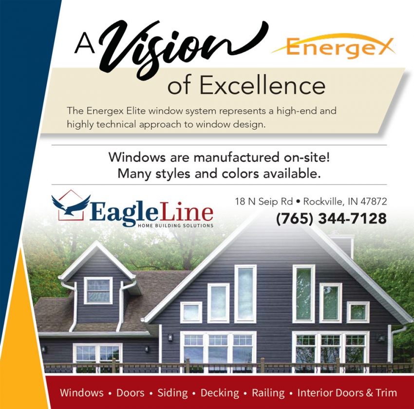 A Vision of Excellence, EagleLine, Rockville, IN